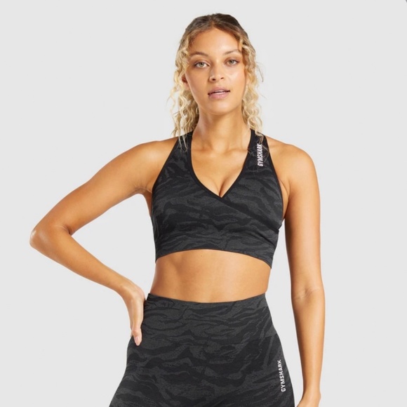 Gymshark | Intimates & Sleepwear | Adapt Animal Seamless Sports Bra ...